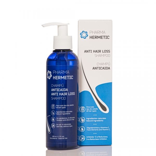 Anti Hair Loss Shampoo 200ml UK - Pharma Hermetic