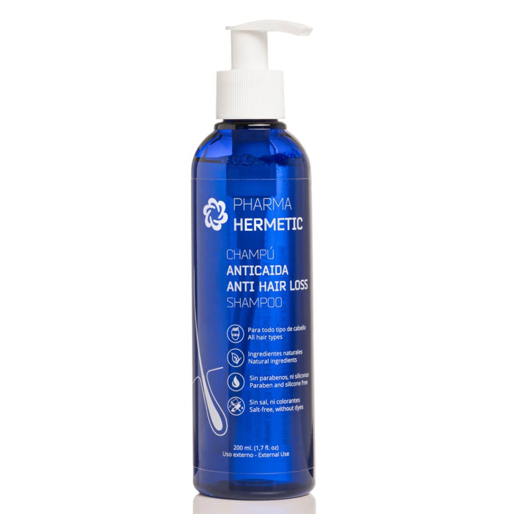 Anti Hair Loss Shampoo 200ml UK - Pharma Hermetic