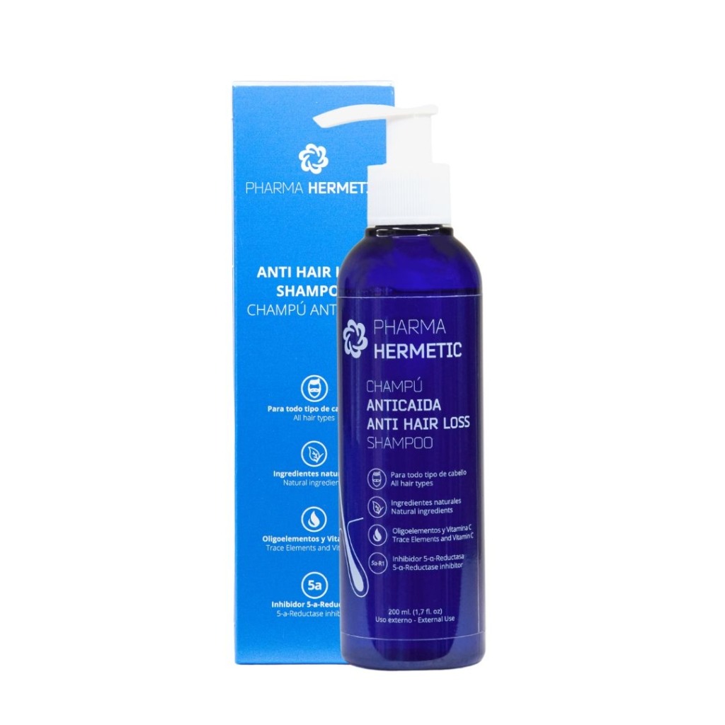 Anti Hair Loss Shampoo 200ml UK - Pharma Hermetic
