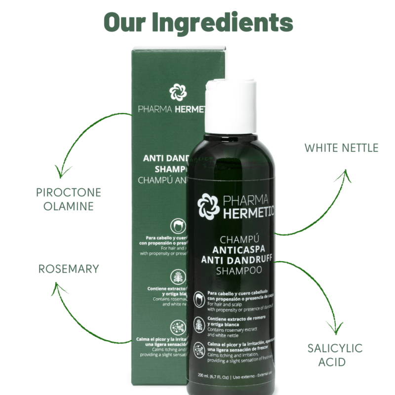 Green Remedies Anti Grease Loss Shampoo - Pharma Hermetic