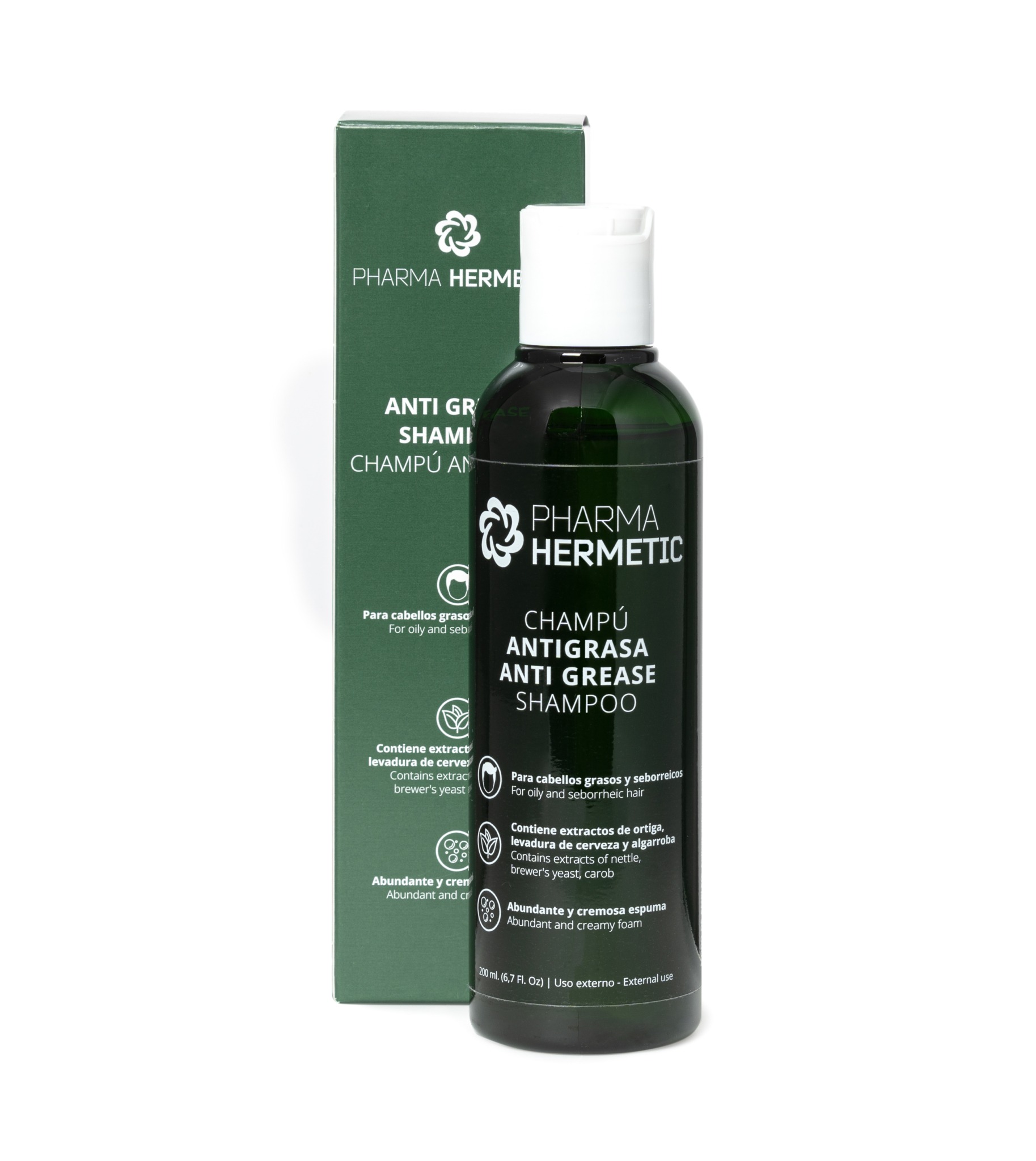 Green Remedies Anti Grease Loss Shampoo - Pharma Hermetic