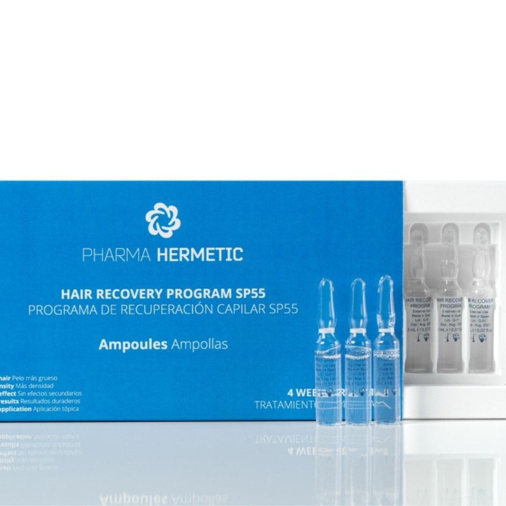 Hair Recovery Program 10 X 2ml Ampoules - Pharma Hermetic